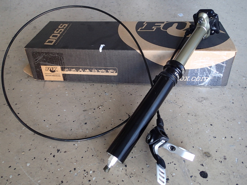 2013 FOX DOSS “dropper” Seatpost 31.6 For Sale