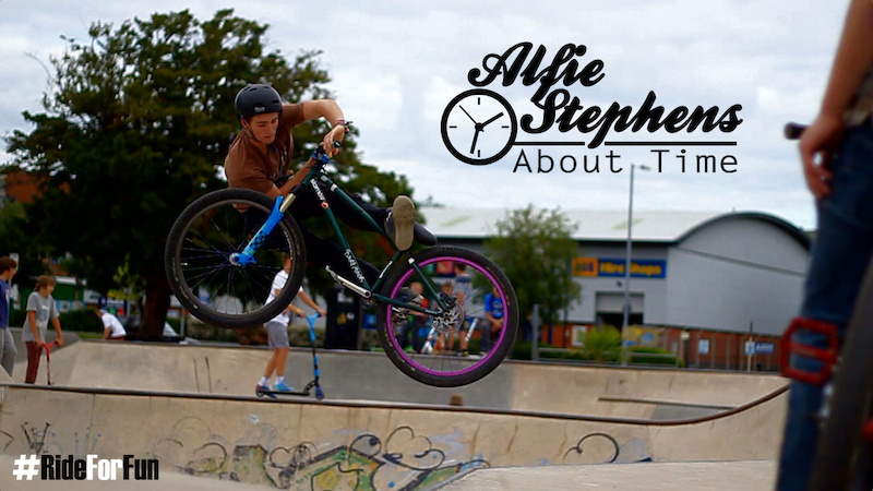 Video: Alfie Stephens - About Time - Pinkbike
