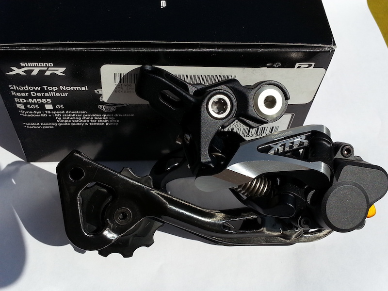 Shimano XTR Shadow+ RD-M985 SGS NIB For Sale