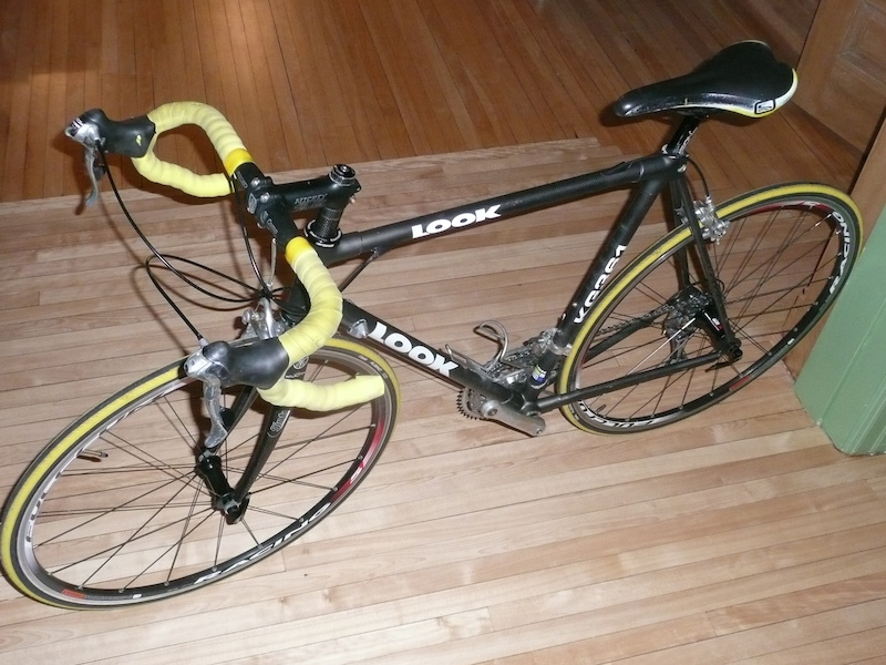 Look KG361 - Carbon frame & Fork road bike For Sale