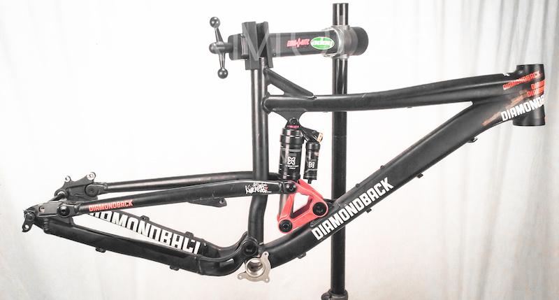 2012 Diamondback Scapegoat Frame Medium X-Fusion Vector HLR For Sale