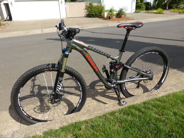 2014 trek fuel EX 8 29er For Sale