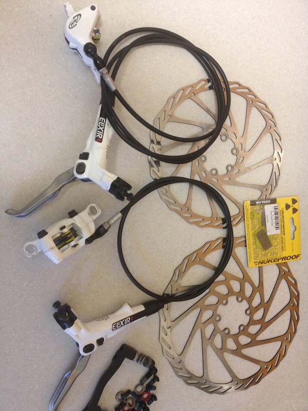 2011 Avid Elixir R brake set f&r For Sale