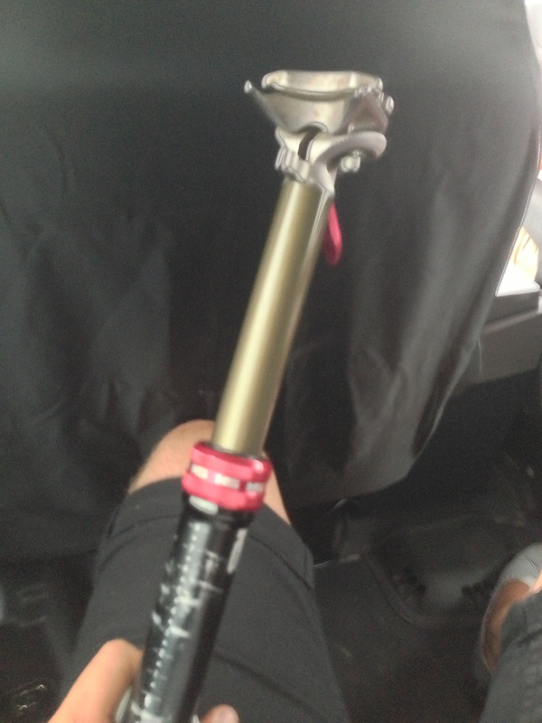 KS LEV i900 Seatpost 31.6 For Sale