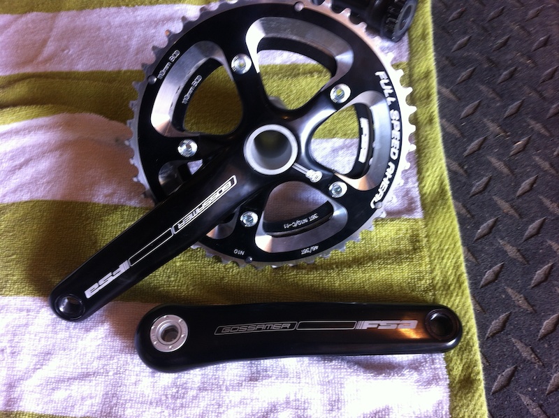 FSA Gossamer Pro 46x36 Crankset BB30 For Sale