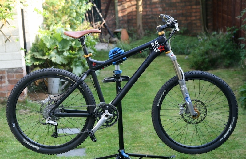 2008 Mountain Cycles Rumble Medium 17 Burly All Mountain CARDIFF For Sale