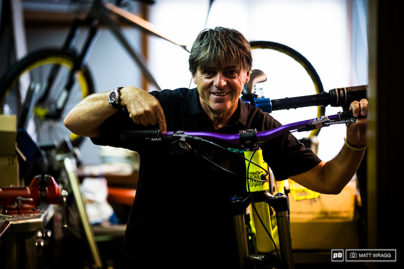 Max Commencal at Max Commencal in La Massana, Andorra - photo by ...