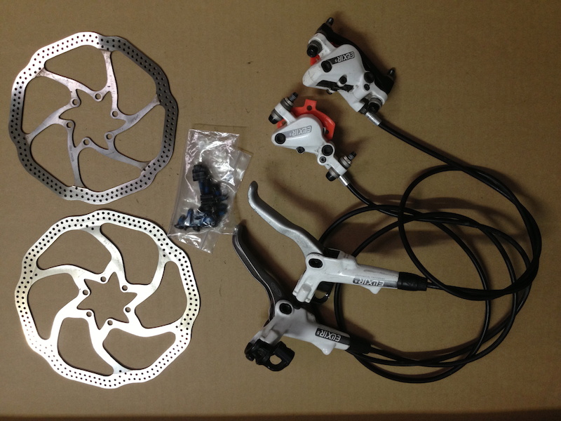 Avid Elixir 5 Disc Brakes (white) For Sale