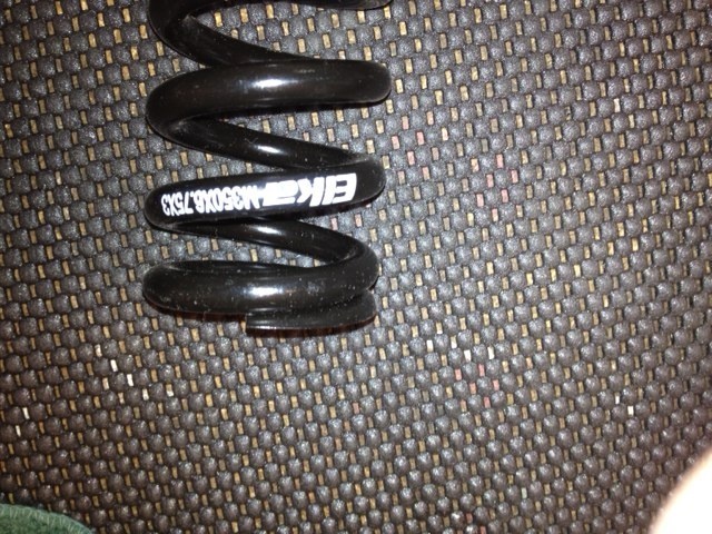 350*675*3 brand new elka steel spring For Sale