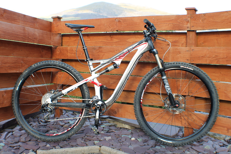2013 Specialized camber carbon comp 29er medium 29" trail am bike For Sale