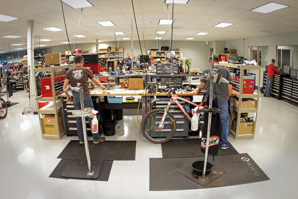 Behind the Scenes: SRAM's Colorado Development Center - Pinkbike