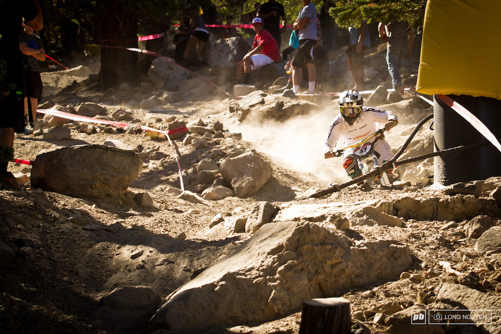 Day 3 Downhill - Kamikaze Games - Mammoth - Pinkbike