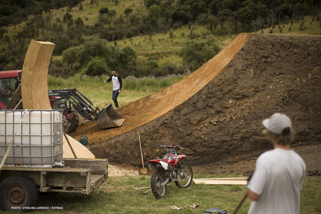 Making Notbad In New Zealand Pinkbike