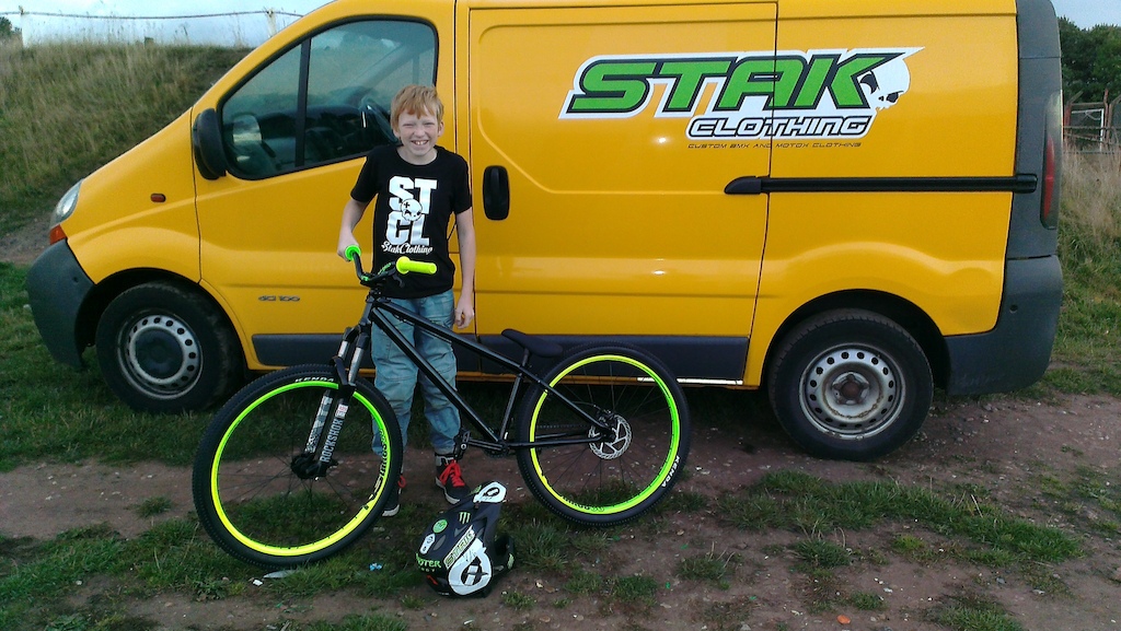 Charlie Page at Harworth BMX track in Worksop, United Kingdom - photo ...