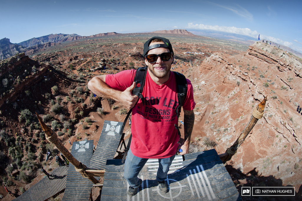 Cam Zink at Red Bull Rampage in Virgin, Utah, United States - photo by ...