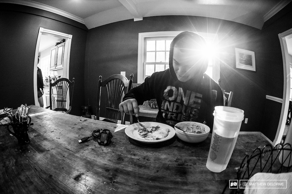 A Day In the Life With Richie Rude, Jr. World Champion - Pinkbike