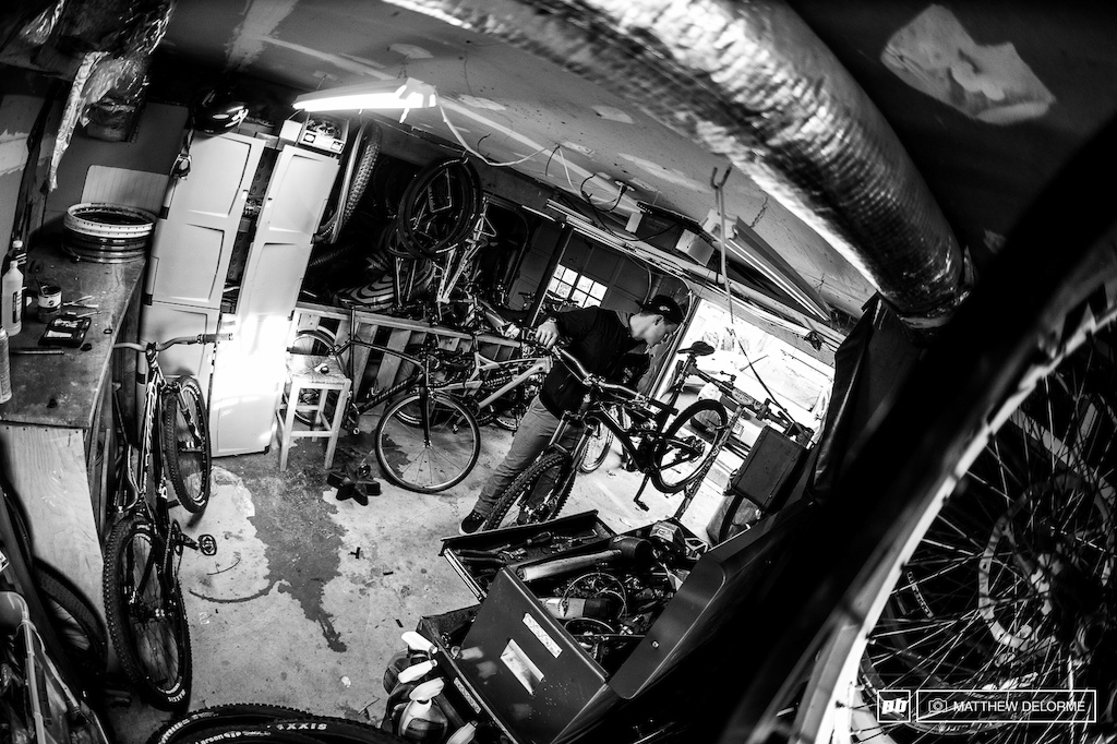 A Day In the Life With Richie Rude, Jr. World Champion - Pinkbike