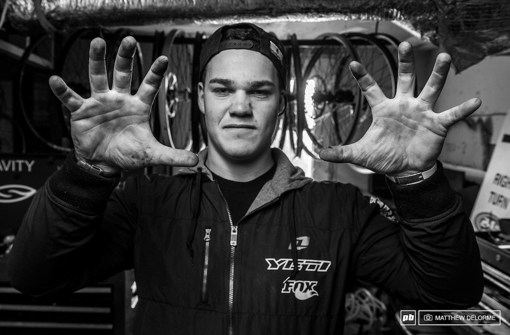 A Day In the Life With Richie Rude, Jr. World Champion - Pinkbike