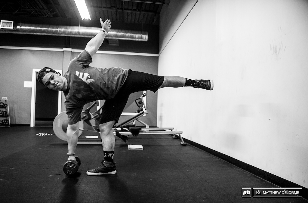 A Day In the Life With Richie Rude, Jr. World Champion - Pinkbike