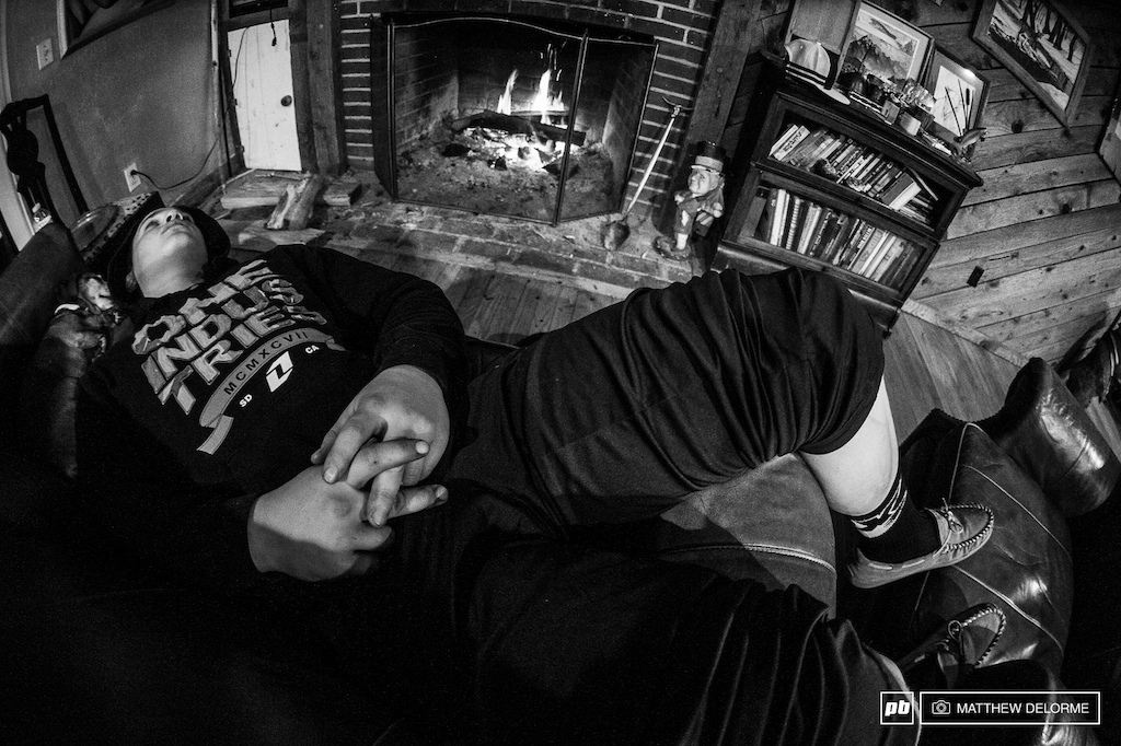 A Day In the Life With Richie Rude, Jr. World Champion - Pinkbike