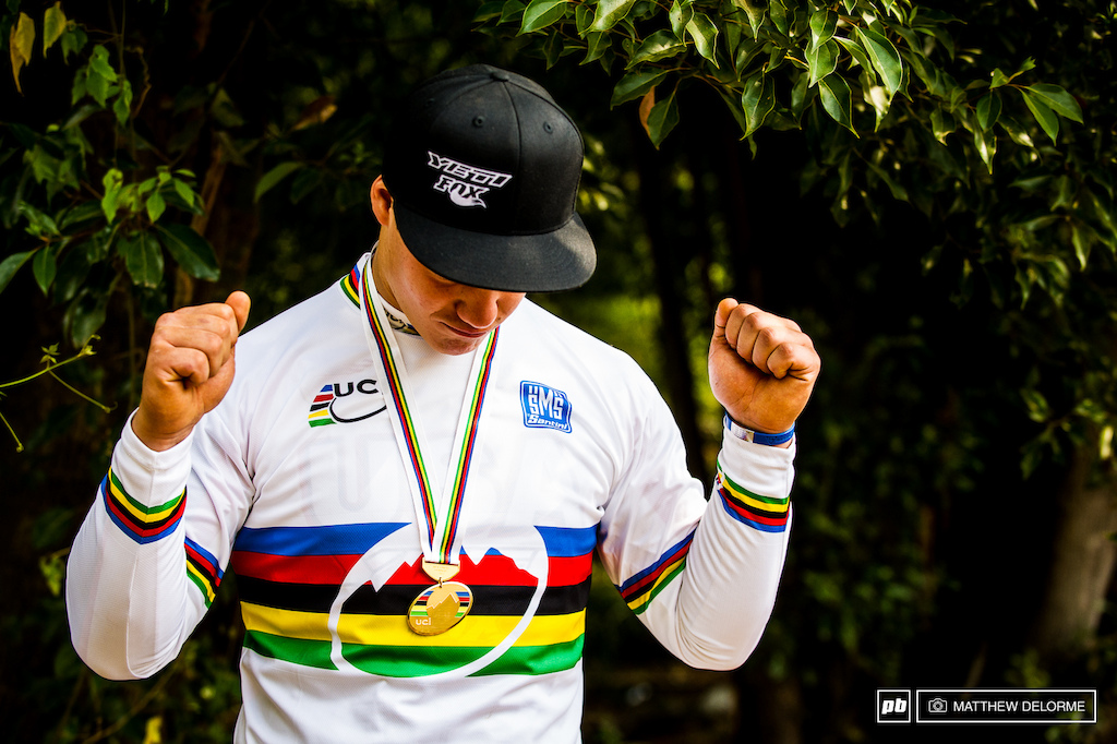 A Day In the Life With Richie Rude, Jr. World Champion - Pinkbike