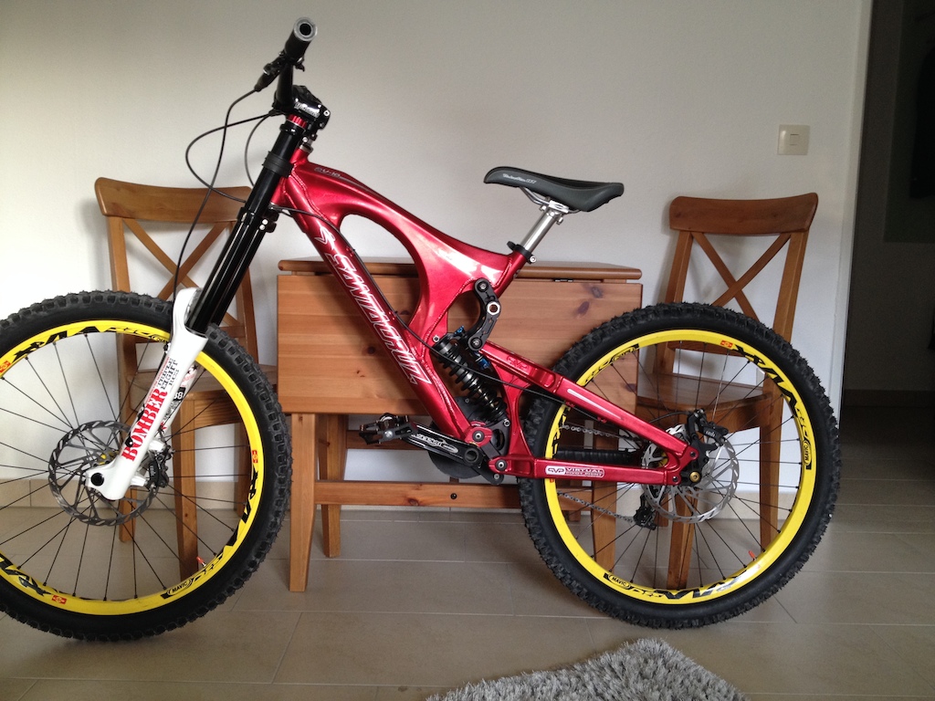 Classic/Oldschool DH Bikes | MTB-News.de | IBC Mountainbike Forum