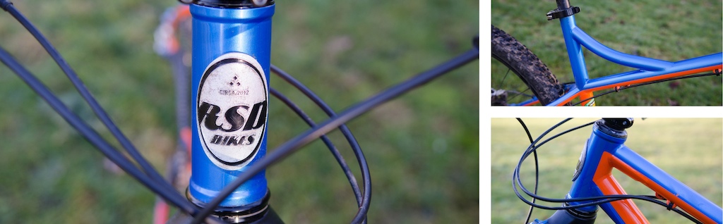 RSD Bikes Triumph Hardtail - Review - Pinkbike