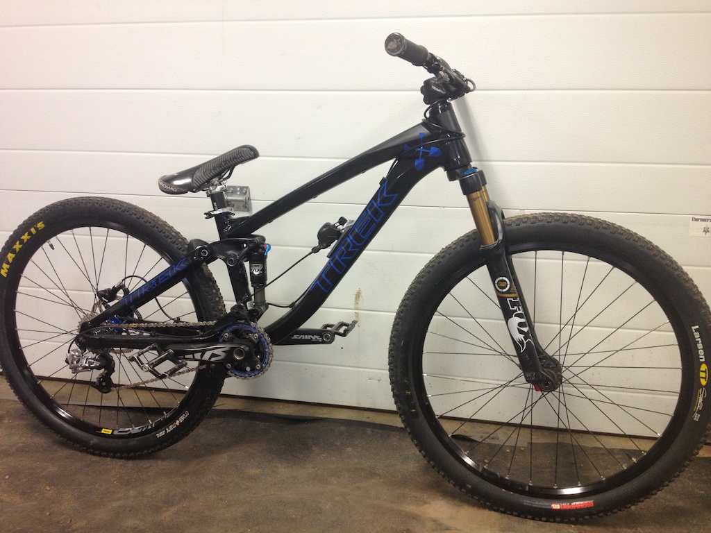 Trek Ticket S at . in Stettler, Alberta, Canada - photo by ...