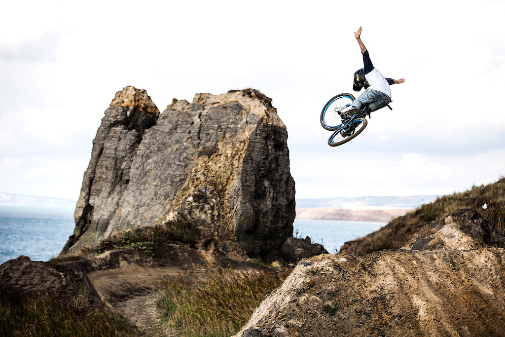 blake samson at rad cliffs in Newport, United Kingdom - photo by ...