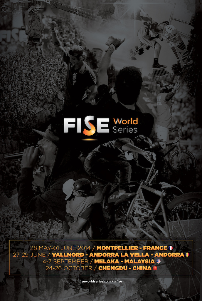 Video: The FISE World Series is Looking Bad Ass for 2014 - Pinkbike