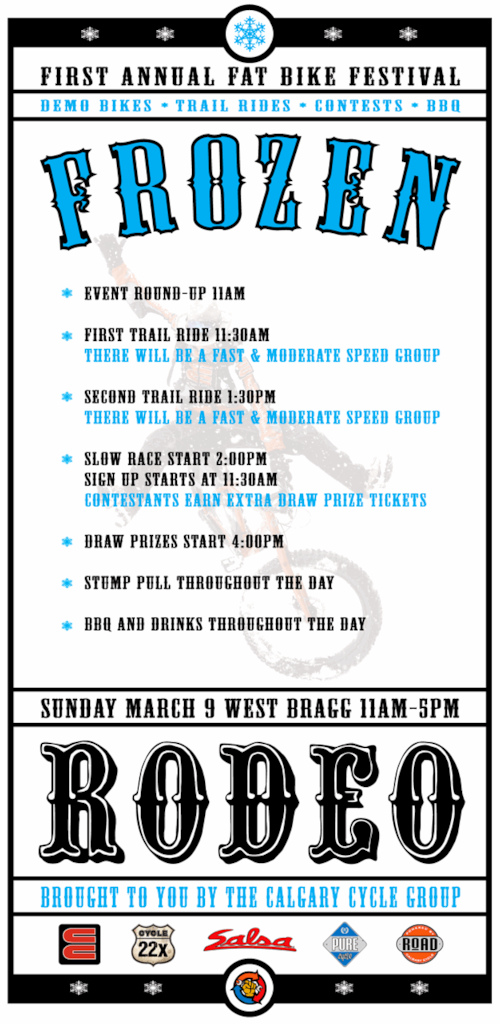 Frozen Rodeo and the Endless Season - Pinkbike