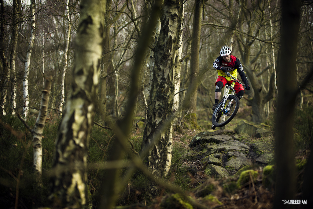 Josh Lewis at Wharncliffe in Yorkshire, United Kingdom - photo by ...