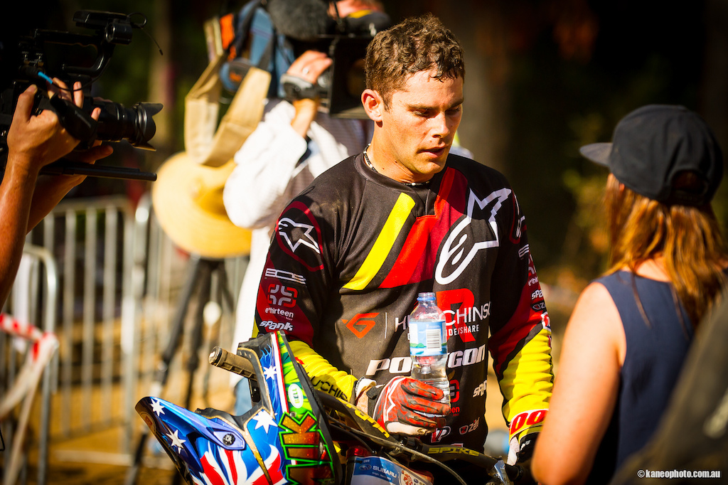 Photo Epic: Troy Brosnan and Tracey Hannah Win! Australian DH National ...