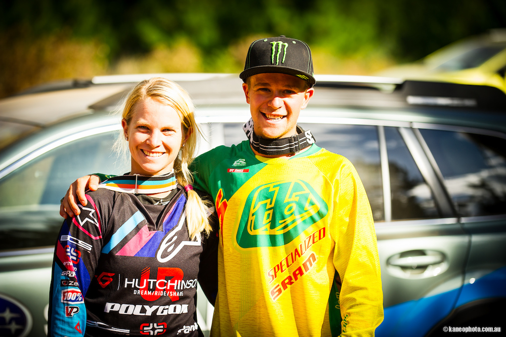 Photo Epic: Troy Brosnan and Tracey Hannah Win! Australian DH National ...