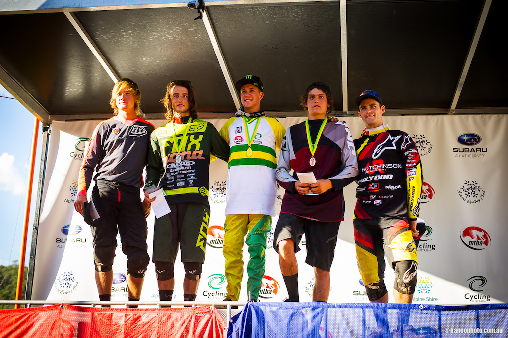 Photo Epic: Troy Brosnan and Tracey Hannah Win! Australian DH National ...