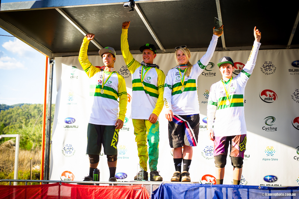 Photo Epic: Troy Brosnan and Tracey Hannah Win! Australian DH National ...