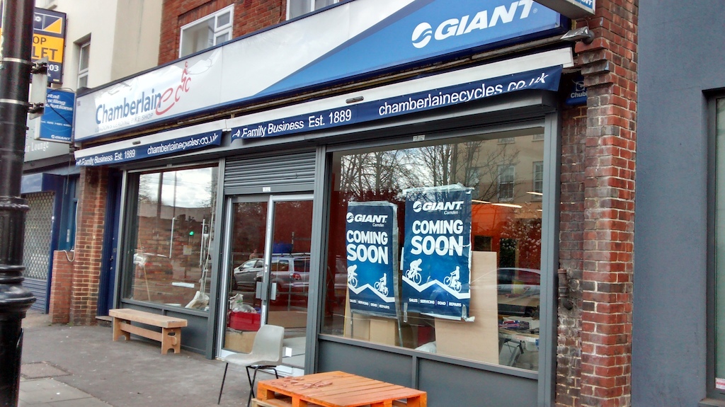 just the shop at chamberlain Kentish town in London, United Kingdom ...