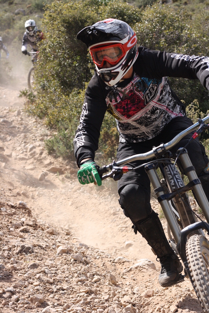 ebeth at Ridiculator in Málaga, Spain - photo by e-beth - Pinkbike