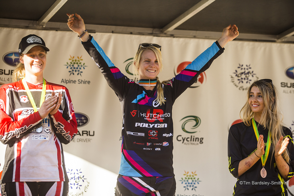 Hannah Report: Australian National Championships - Pinkbike