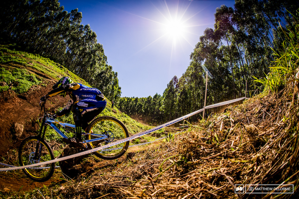 Qualifying Highlights: Pietermaritzburg DH World Cup #1 - Pinkbike