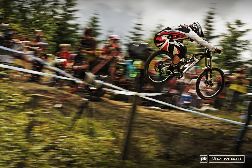 Sam Dale at Fort William WC track in Fort William, Scotland - photo by ...