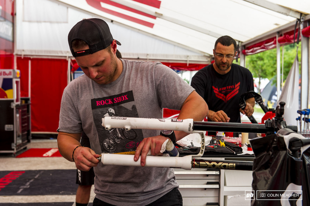 Trackwalk - Leogang DH World Cup 4 - Pinkbike
