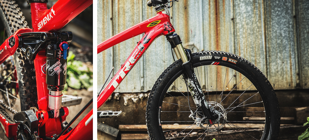 Up Close: Brandon Semenuk's 2014 Trek Ticket S - Pinkbike