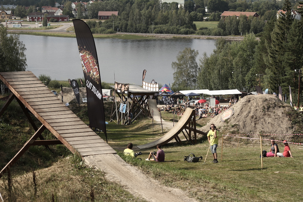at Alfta Bike Park in Alfta, Sweden - photo by RootsCycles - Pinkbike