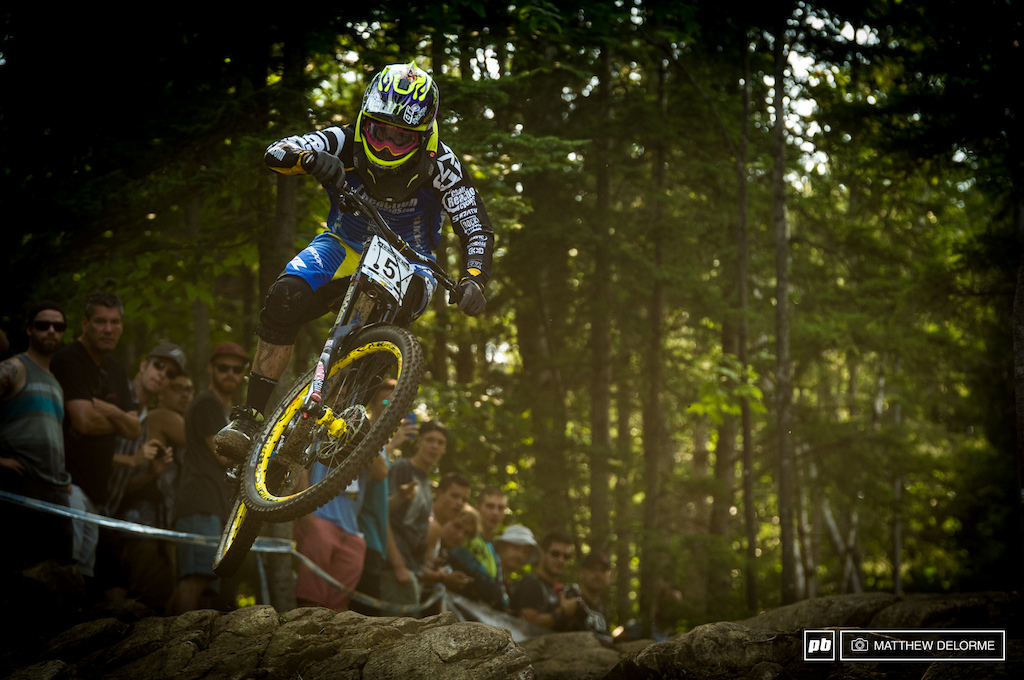 Finals Photo Epic - Mont St Anne DH World Cup 5 - Pinkbike