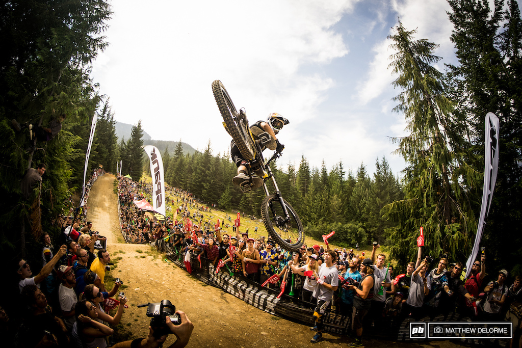 Official Whip-Off World Championships Photos - Crankworx 2014 - Pinkbike