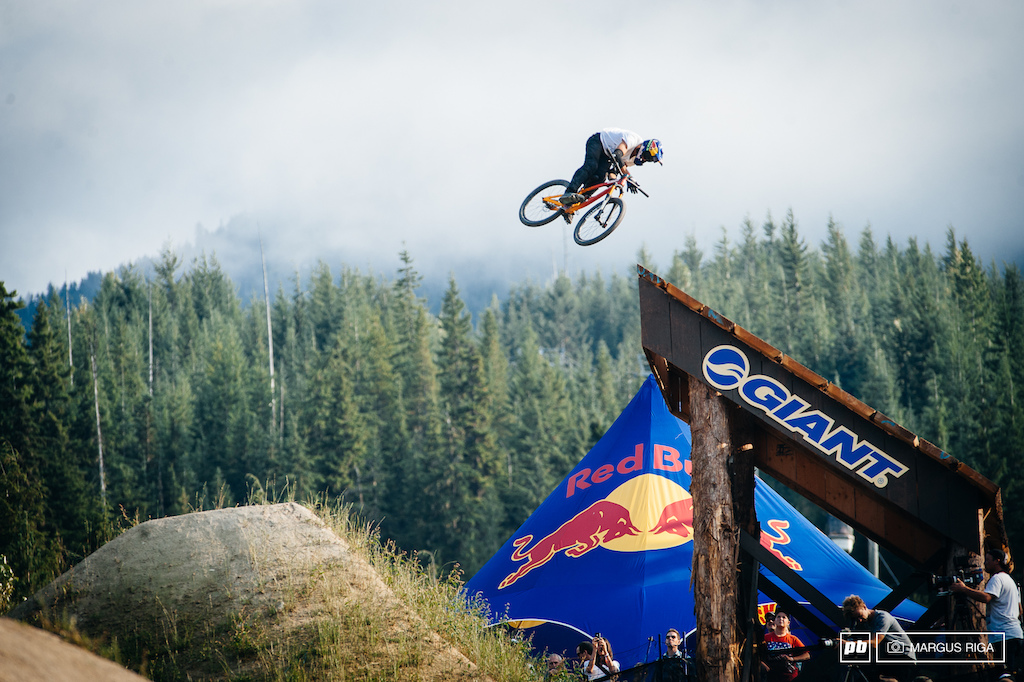 Photo Epic: Red Bull Joyride Slopestyle - Crankworx 2014 - Pinkbike