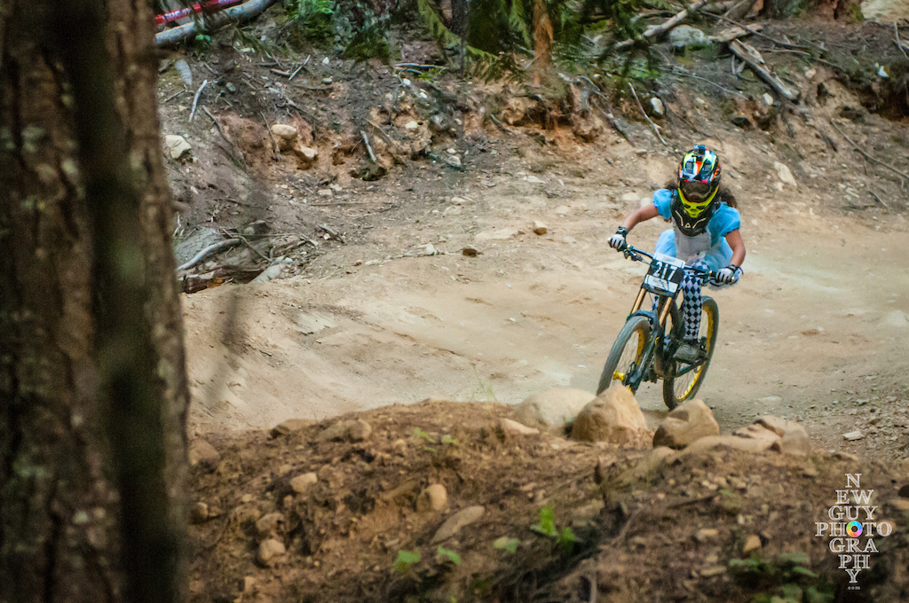 Bailey Goldstone at A-Line - Upper in Whistler, British Columbia ...