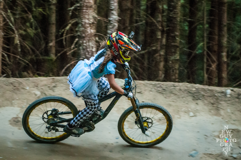 Bailey Goldstone at A-Line - Upper in Whistler, British Columbia ...