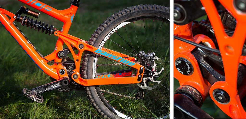 Banshee Darkside - Review - Pinkbike